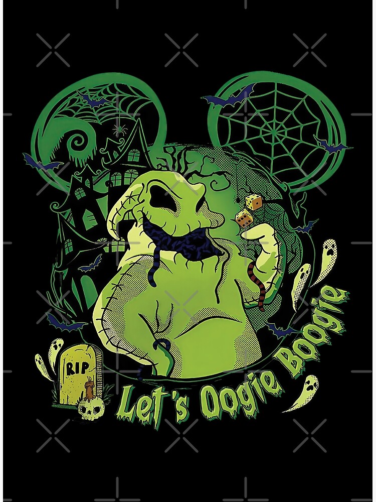 "Boogie Man, The Nightmare Before Christmas" Photographic Print for Sale by pondhq | Redbubble