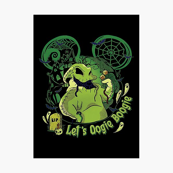 "Boogie Man, The Nightmare Before Christmas" Photographic Print for ...