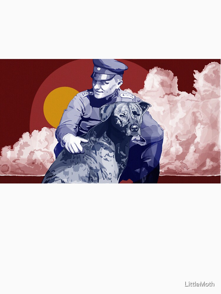 "The Red Baron with dog" T-shirt for Sale by LittleMoth | Redbubble ...