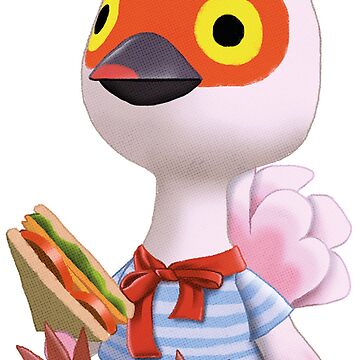 "Cranston" Sticker by QueenPenguinart | Redbubble