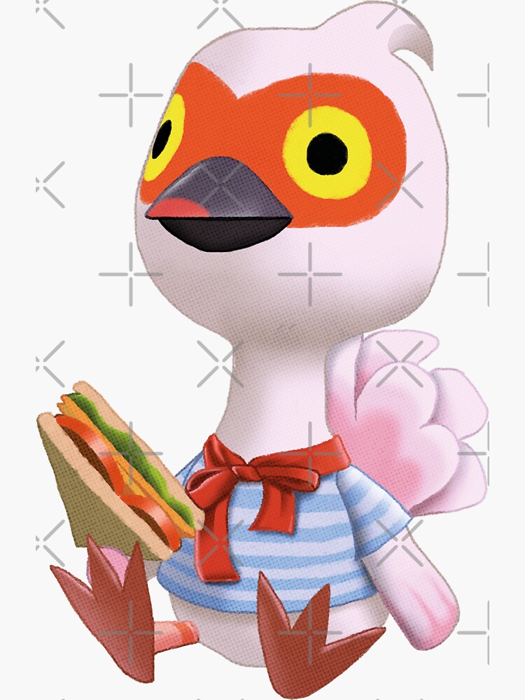 "Cranston" Sticker by QueenPenguinart | Redbubble