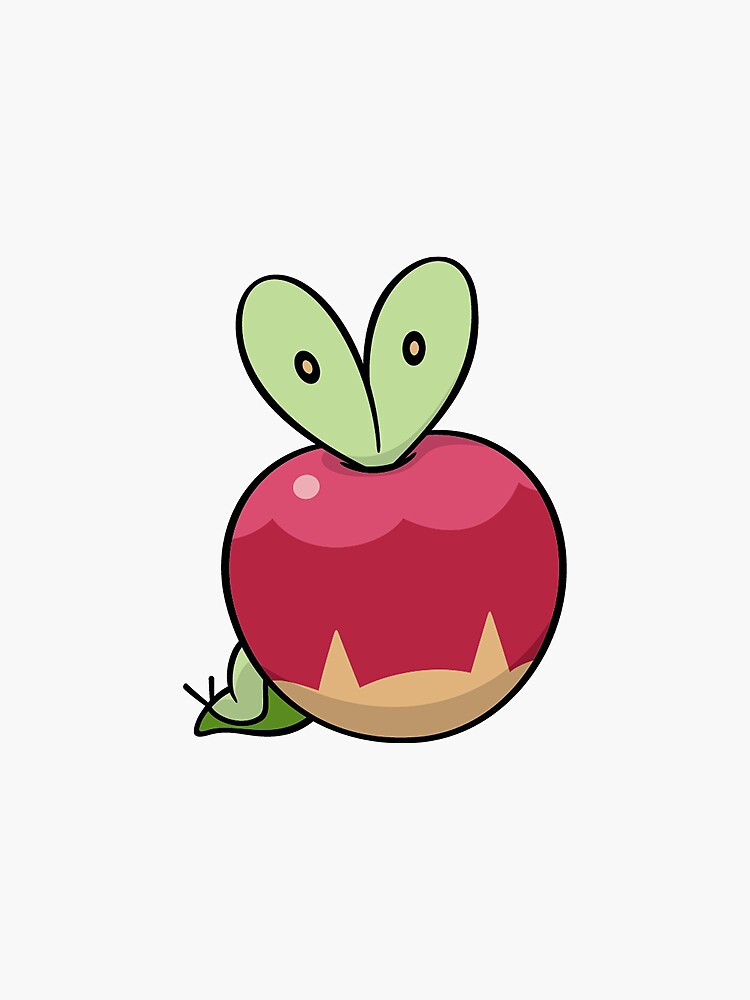 "Applin (Global Link artwork)" Sticker for Sale by Gifts-from-Noah ...