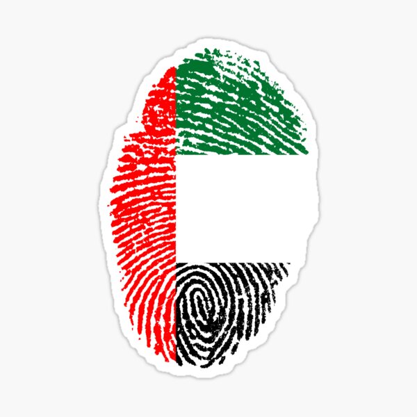 "Emirati" Sticker for Sale by PZAndrews | Redbubble