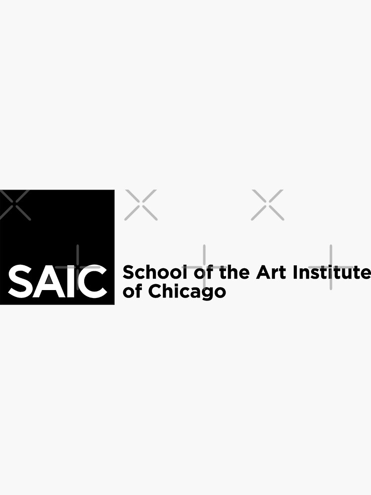 "SAIC" Sticker for Sale by haleyerin | Redbubble