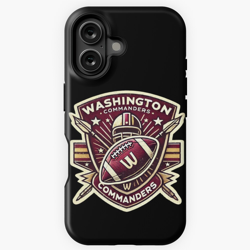 "Washington Commanders Shield" Sticker for Sale by pixelpulsenyc ...