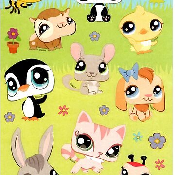 "LPS Sticker Sheet" Sticker for Sale by TheBiggestRat | Redbubble
