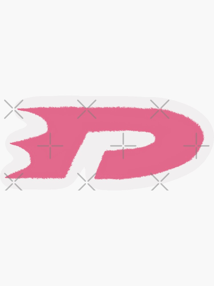 "Phantom logo" Sticker for Sale by cursedramen | Redbubble