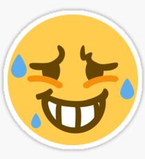 Ahegao Emoji: Stickers | Redbubble