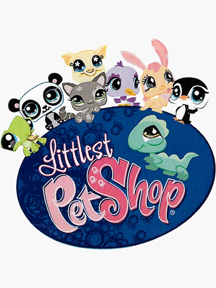 "LPS Logo" Sticker for Sale by TheBiggestRat | Redbubble