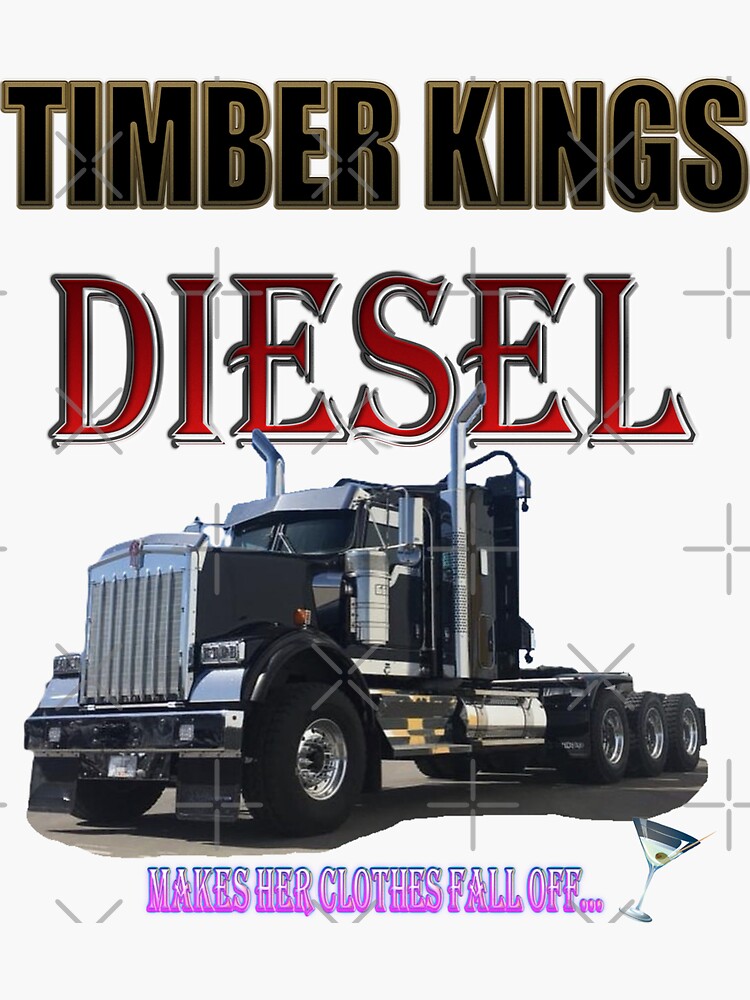 "TIMBER KINGS: DIESEL...MAKES HER CLOTHES FALL OFF / LOGGING TRUCK ...