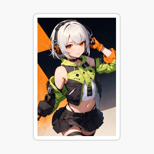 "Anby Demara - Zenless Zone Zero " Sticker for Sale by iloveanimechibi ...