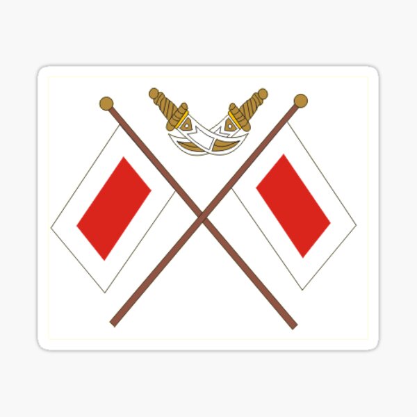 "Coat of Arms of Ras al-Khaimah, UAE" Sticker for Sale by PZAndrews ...