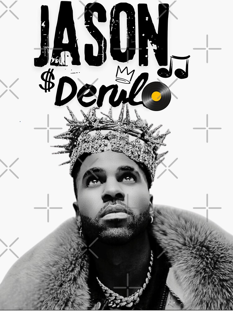 "jason derulo" Sticker by LolitaPicco | Redbubble