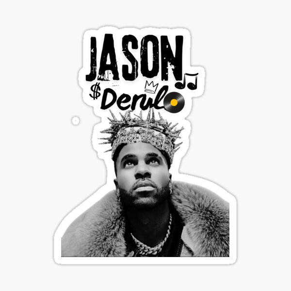 "jason derulo" Sticker by LolitaPicco | Redbubble