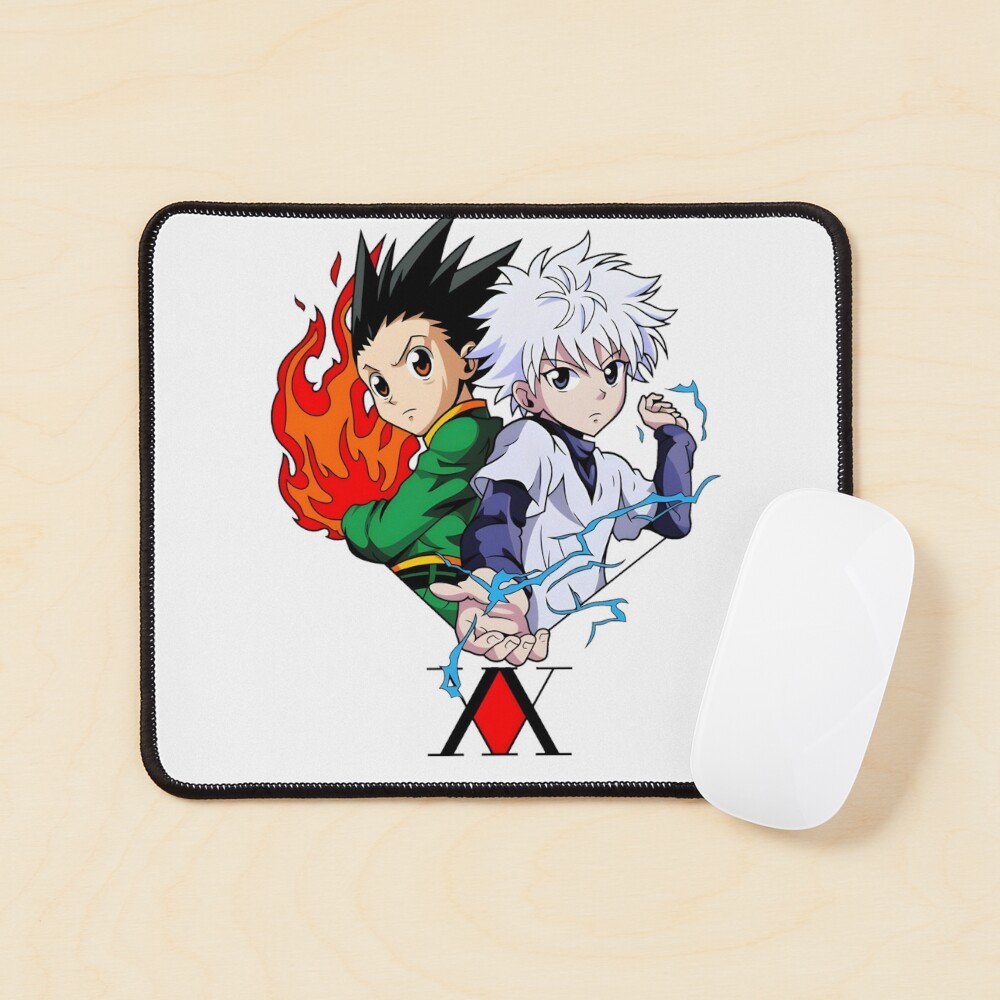 "Gon & killua" Sticker for Sale by NAZHASHP | Redbubble
