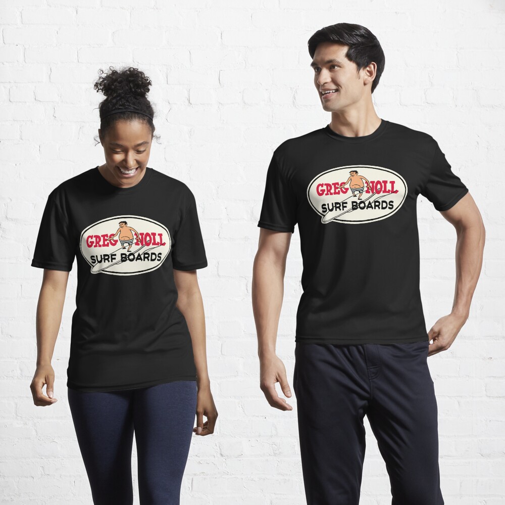 "Large Greg Noll surfboards vintage surfer " Sticker for Sale by ...