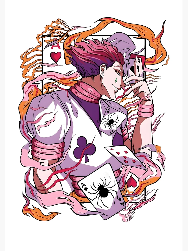 Hisoka Cards