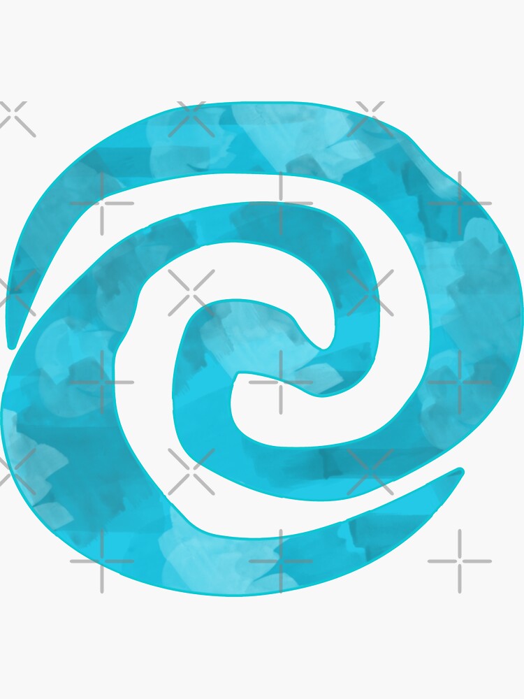 "Water color Swirl" Sticker for Sale by weirdgirlish | Redbubble