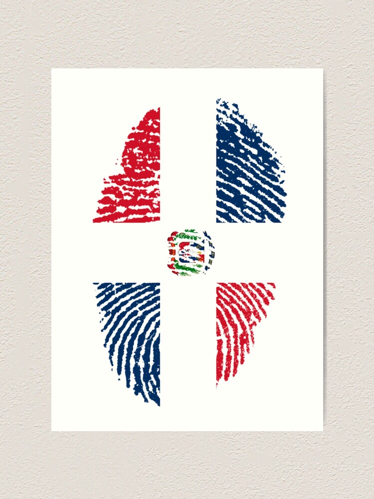 "Dominican Republic DNA" Art Print by BeBlunt | Redbubble