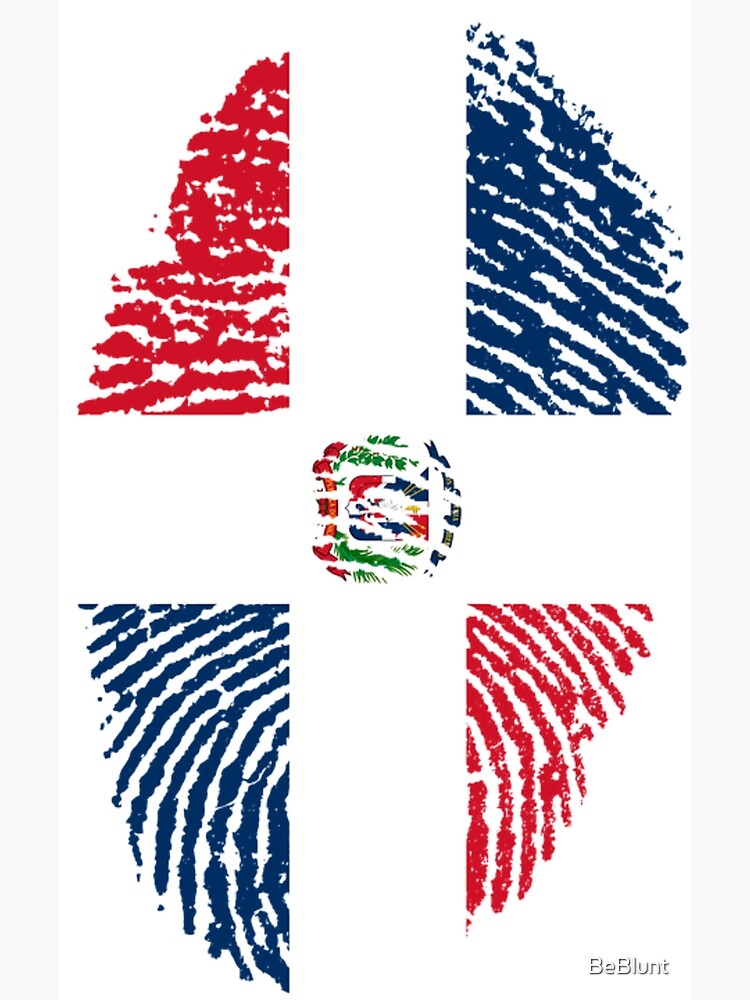 "Dominican Republic DNA" Art Print by BeBlunt | Redbubble