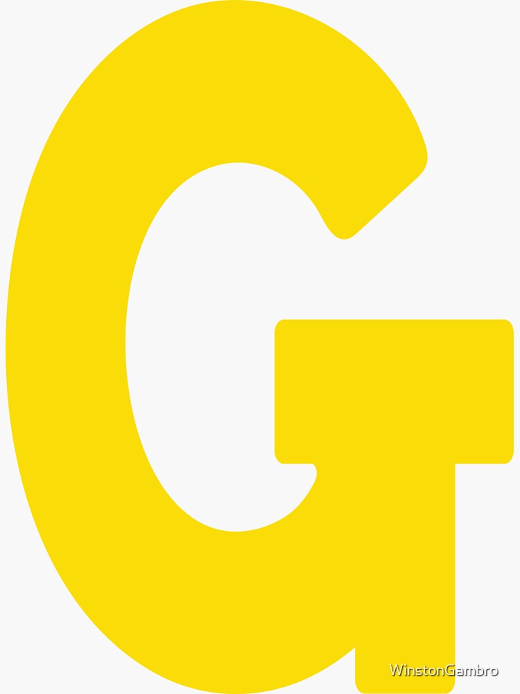 "Speed Racer G" Sticker for Sale by WinstonGambro | Redbubble