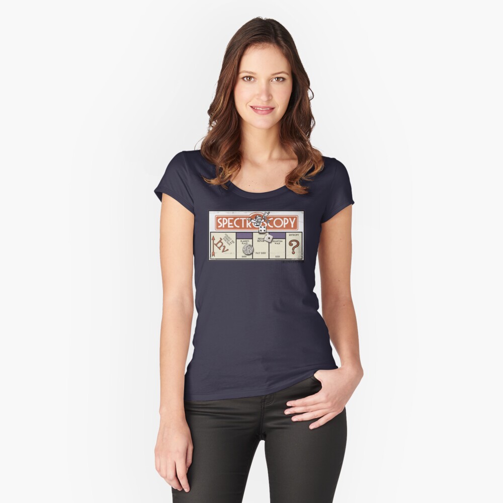 "Spectroscopy Board Game Parody" Sticker for Sale by GuillotinedChem ...