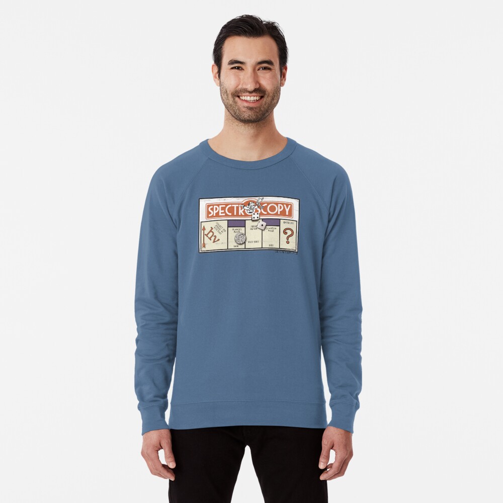 "Spectroscopy Board Game Parody" Sticker for Sale by GuillotinedChem ...