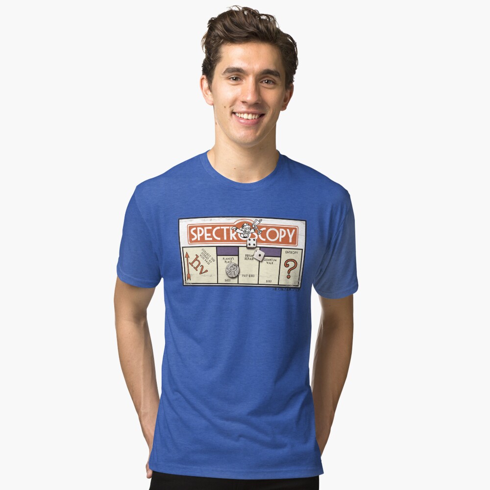 "Spectroscopy Board Game Parody" Sticker for Sale by GuillotinedChem ...