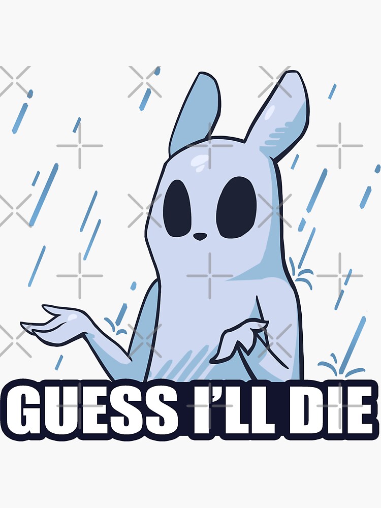 "Slugcat (Oh well..) - Rain World" Sticker by Xpress-Art | Redbubble