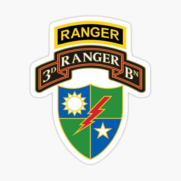 Army Ranger Stickers | Redbubble