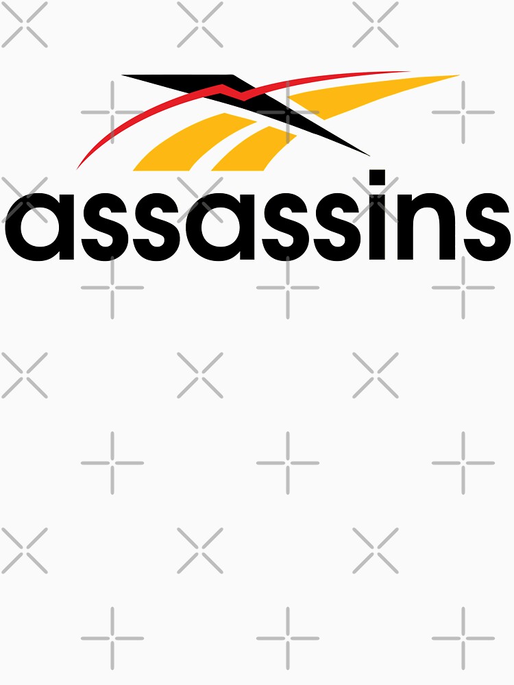 "Assassins - Simpsons Shoes" T-shirt for Sale by rockbottomau ...