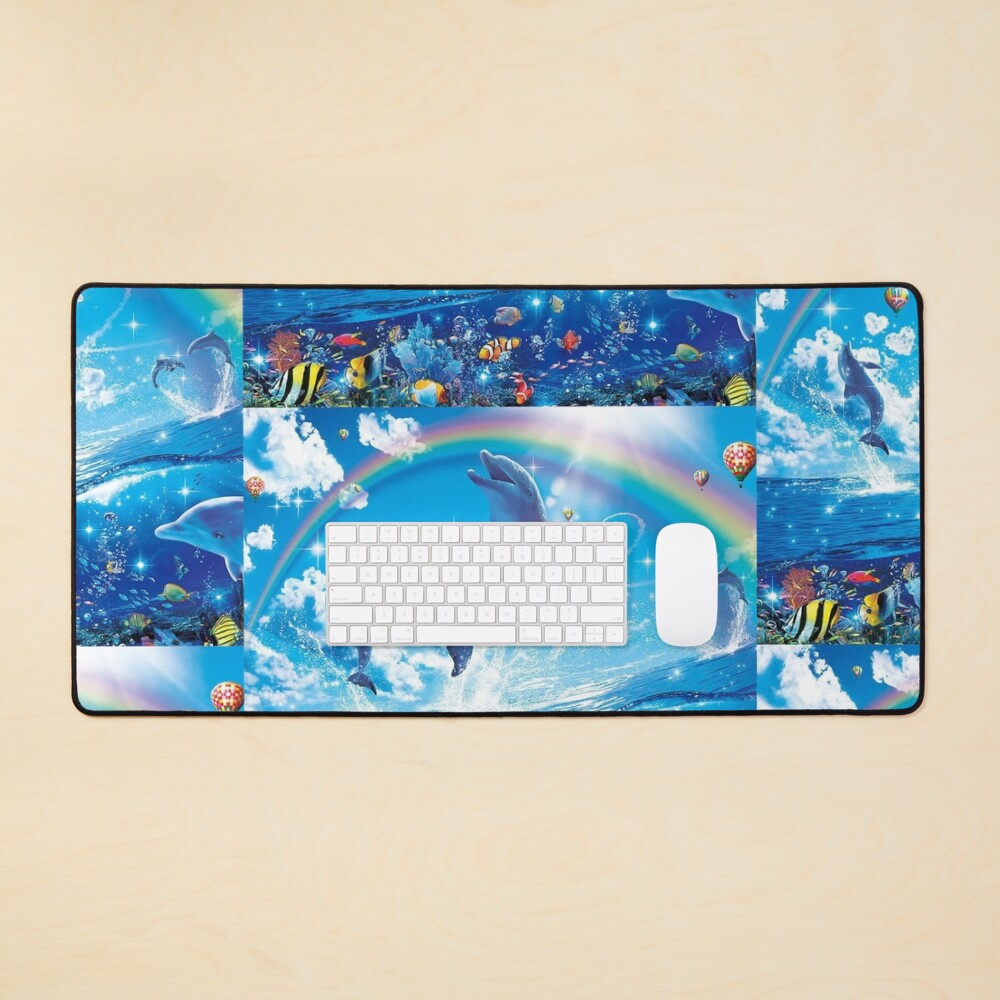 "Symphony Dolphins Frutiger Aero" Sticker for Sale by iwannitonashirt ...