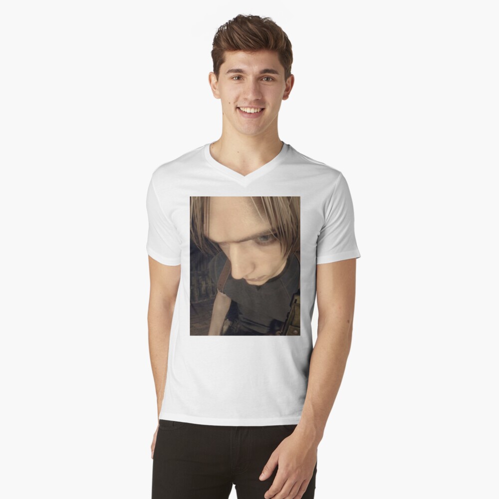 "Leon S Kennedy Romantic picture RE4 remake " Sticker for Sale by Neesu ...