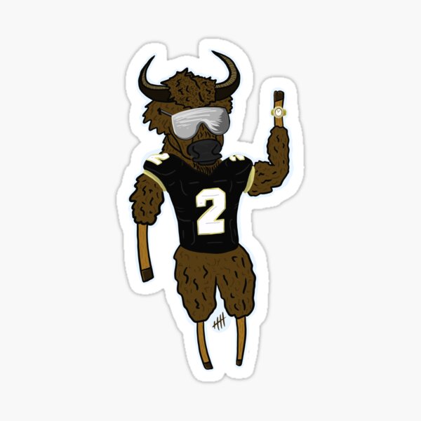 "Shedeur Sanders Show the Ice" Sticker for Sale by Hodgy2Times | Redbubble