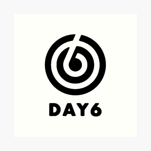 "DAY6" Art Print by Roddel | Redbubble