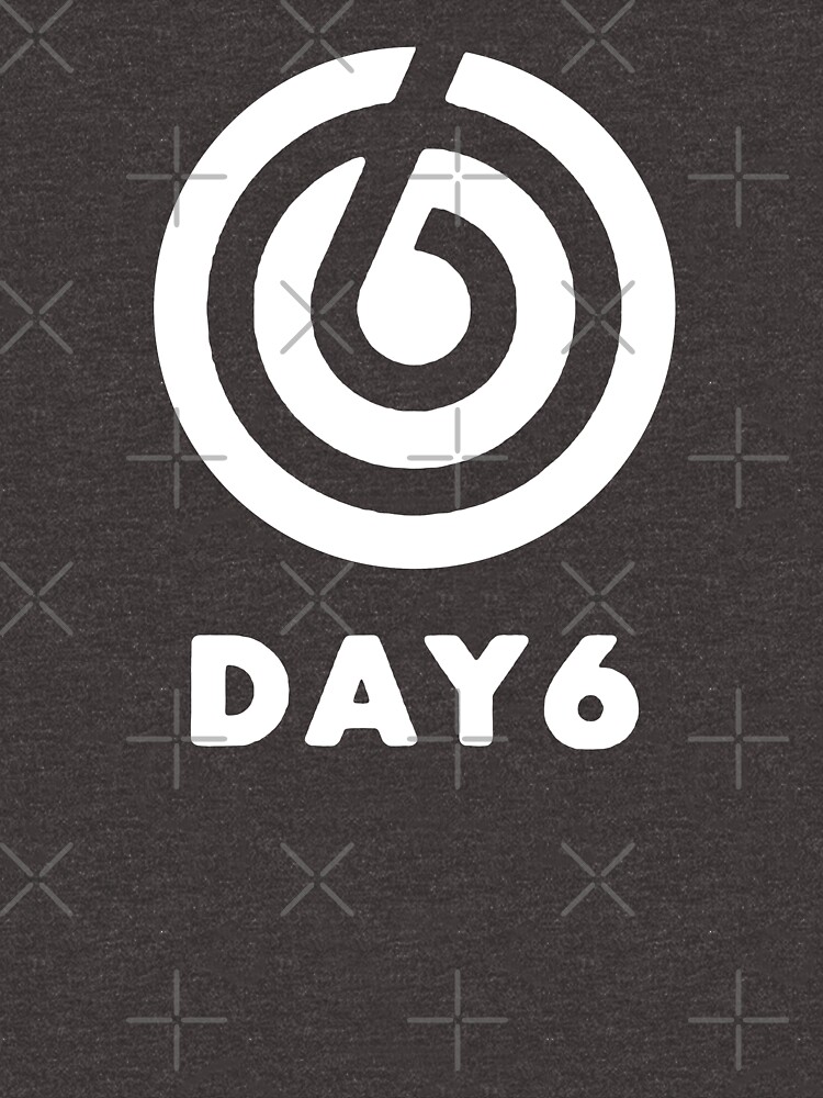 "White DAY6" T-shirt for Sale by Roddel | Redbubble | day6 t-shirts ...