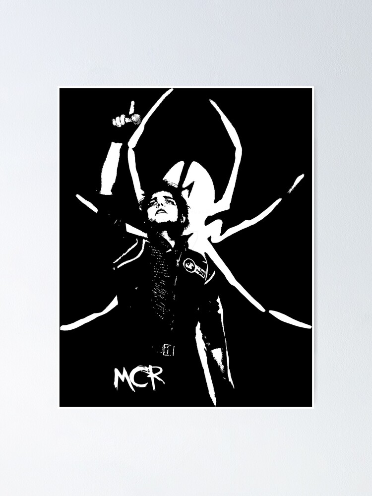 "MCR Fanart Vol.010" Poster for Sale by kenorafani | Redbubble