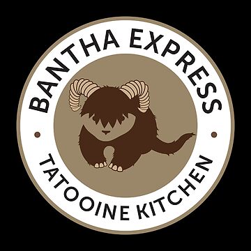 "Bantha Express" Sticker for Sale by BadMotivators | Redbubble