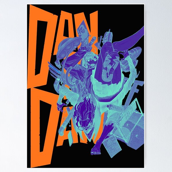 "Okarun and Momo Bright Graphic" Poster for Sale by PyroTechNYA | Redbubble