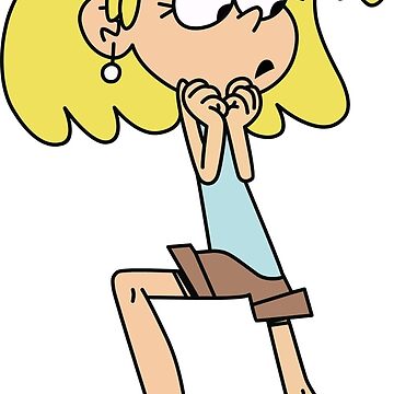 "Lori Loud Scared The Loud House" Sticker for Sale by Diamanths | Redbubble