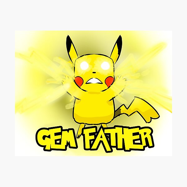 "GEM FATHER" Photographic Print by Sephiroth1204 | Redbubble