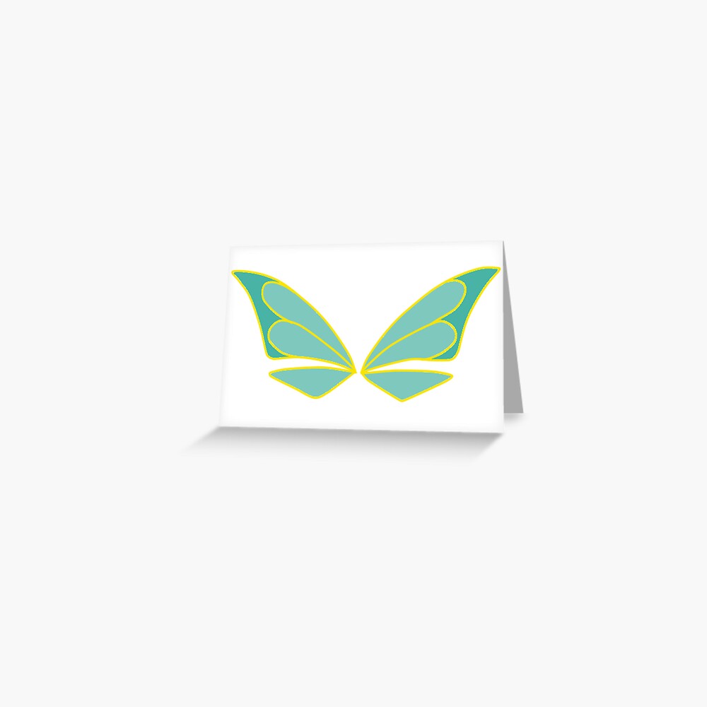 "Bloom Winx Club WIngs" Sticker for Sale by sydney06 | Redbubble
