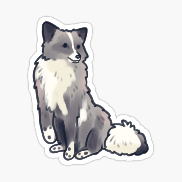 "Marble fox " Sticker for Sale by Artofmayara | Redbubble