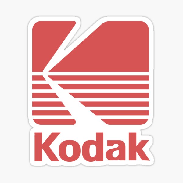 Kodak Stickers | Redbubble