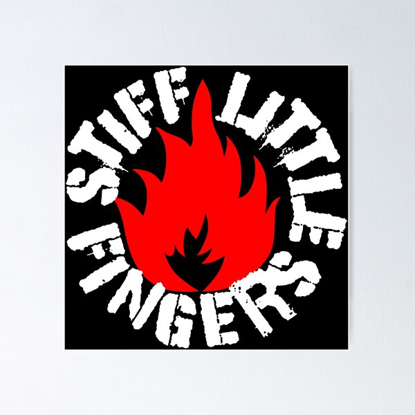 "STIFF LITTLE FINGERS BAND" Poster for Sale by NoeMiller | Redbubble
