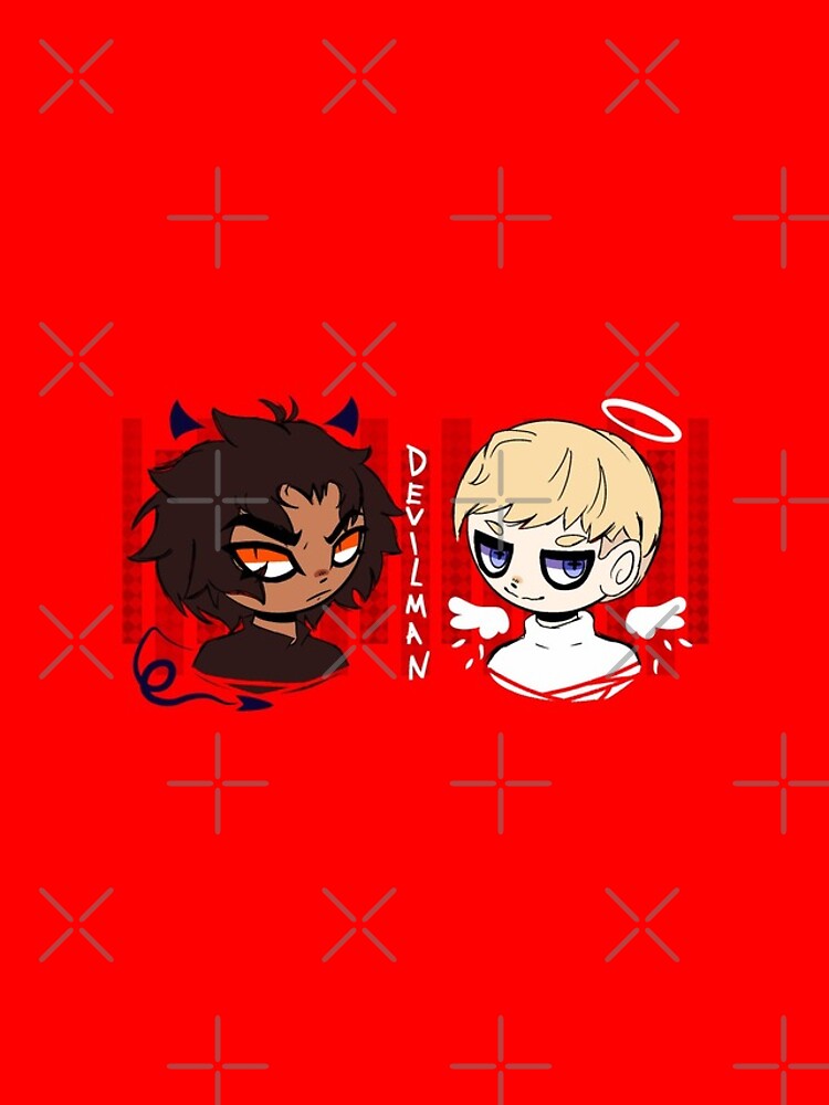 "Akira and Ryo-Devilman Crybaby" iPhone Case for Sale by arcadekitten ...