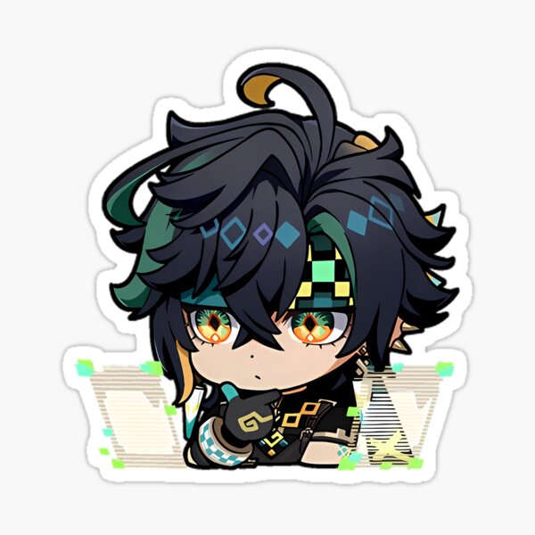 "Kinich | Genshin Impact" Sticker for Sale by Verthalies | Redbubble