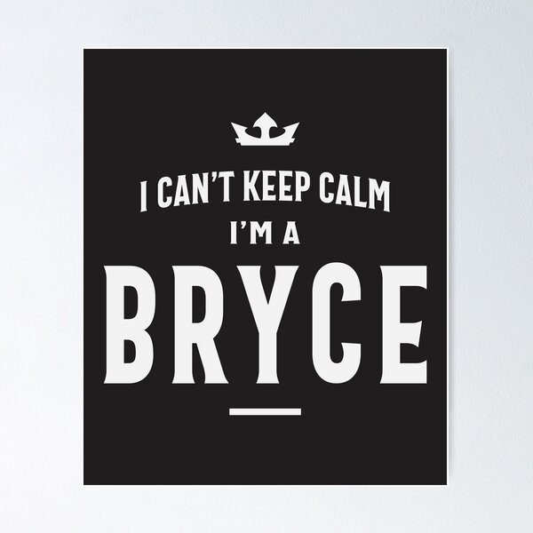 Bryce Name