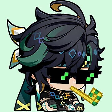 "Kinich | Genshin Impact" Sticker for Sale by Verthalies | Redbubble