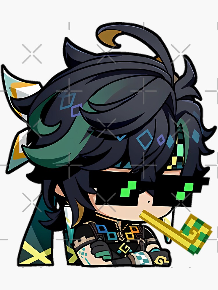 "Kinich | Genshin Impact" Sticker for Sale by Verthalies | Redbubble